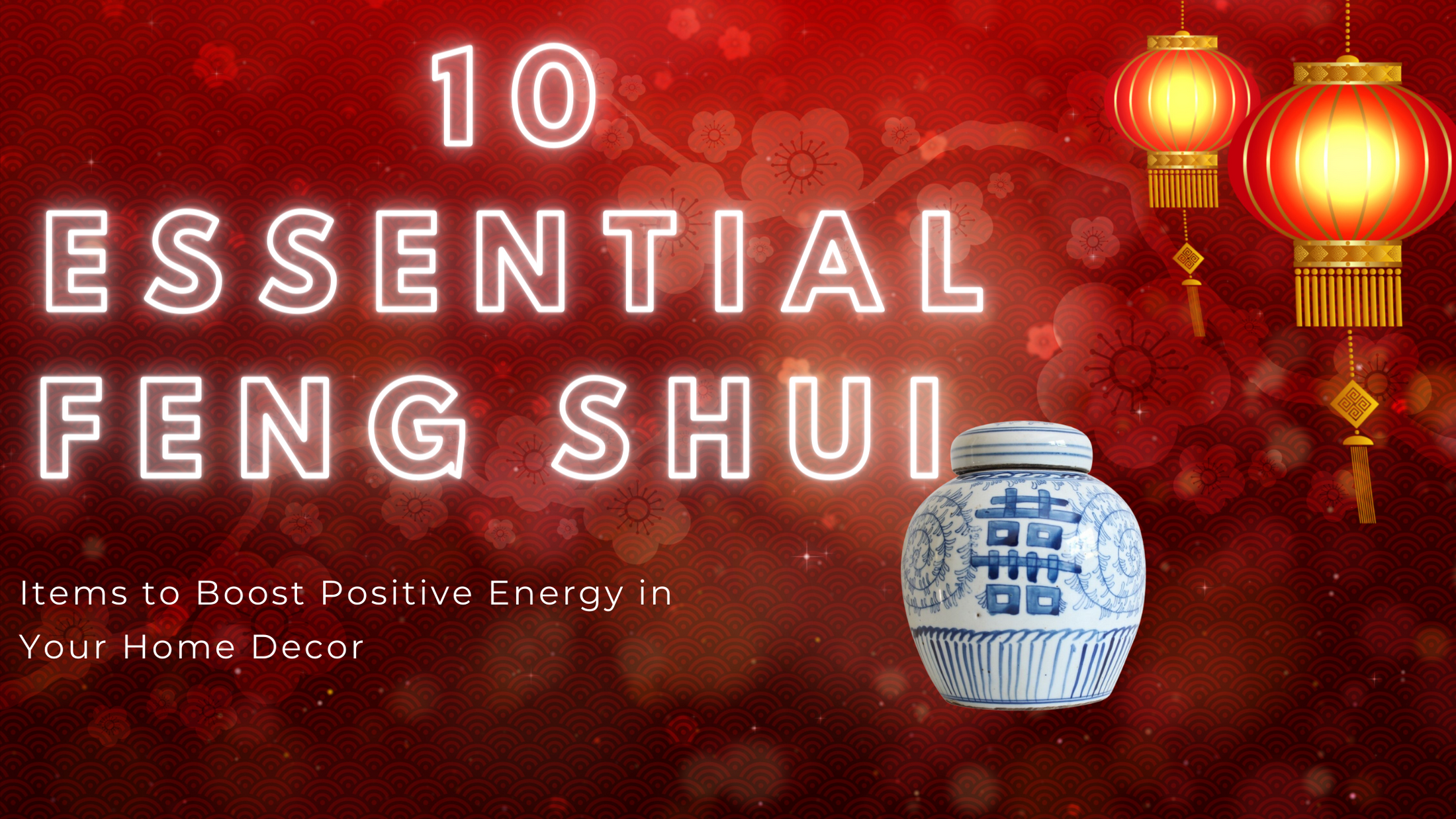 10 Essential Feng Shui Items to Boost Positive Energy in Your Home Dec ...